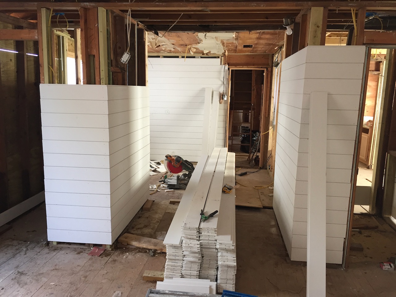 8′ Flood Resistant Wall – Simple Home Flood Designs